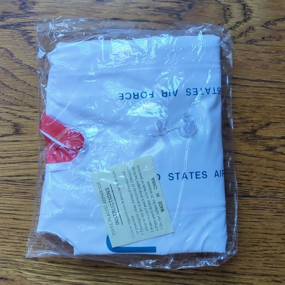 Toys | New Vintage 9s Inflatable Plane F16 United States Air Force ...